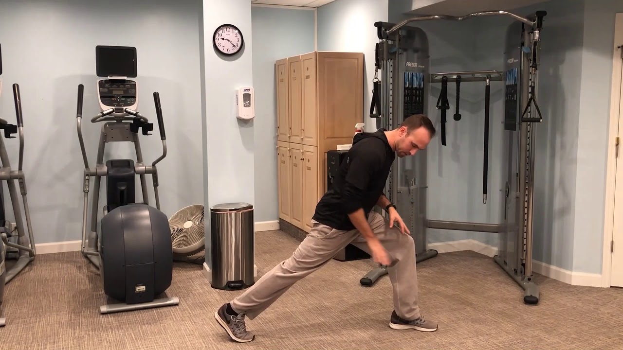 Elbow to Instep with Rotation - YouTube