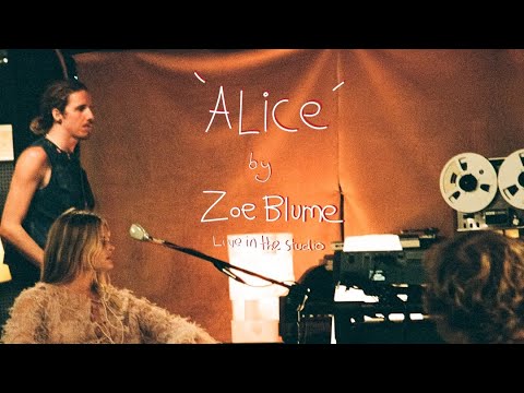 ALICE - LIVE IN THE STUDIO - YouTube