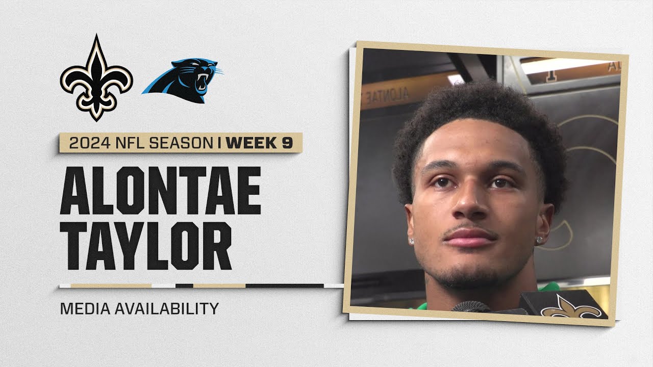 Alontae Taylor on moving back to outside corner, Kool-Aid McKinstry ...