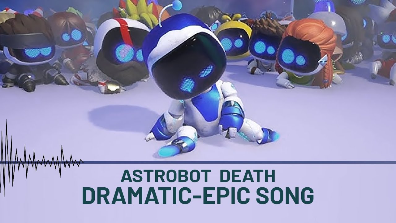 💔 Astro Bot’s Final Sacrifice – Epic & Dramatic Farewell Song 😢🚀 # ...