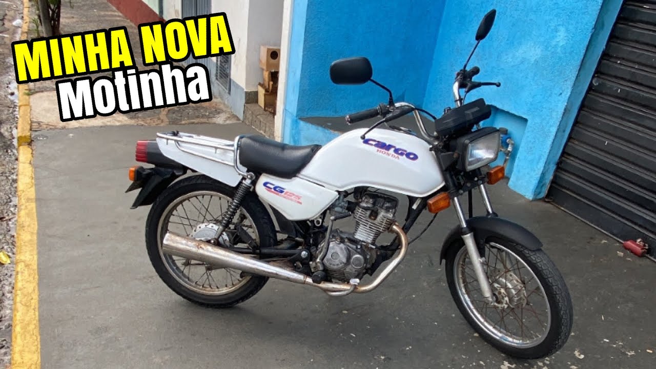 Comprei Uma Cg Cargo 99 / 2000 - YouTube
