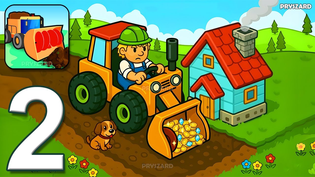 Build It Up - Gameplay Walkthrough Part 2 - Harvest Factory Production ...