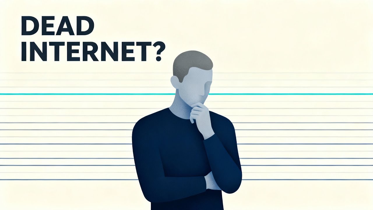 The Dead Internet Theory And Why Humans Still Matter - YouTube