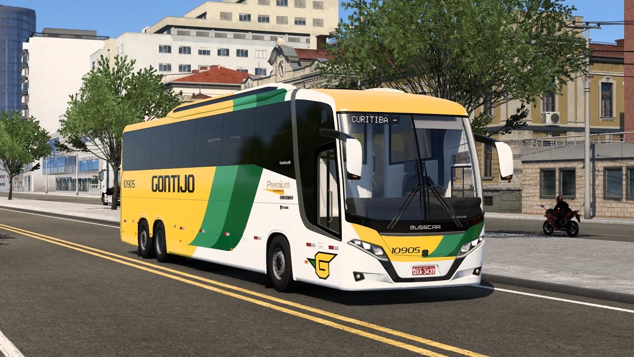Belo Horizonte - Curitiba | Gontijo | ETS2 Mods - YouTube