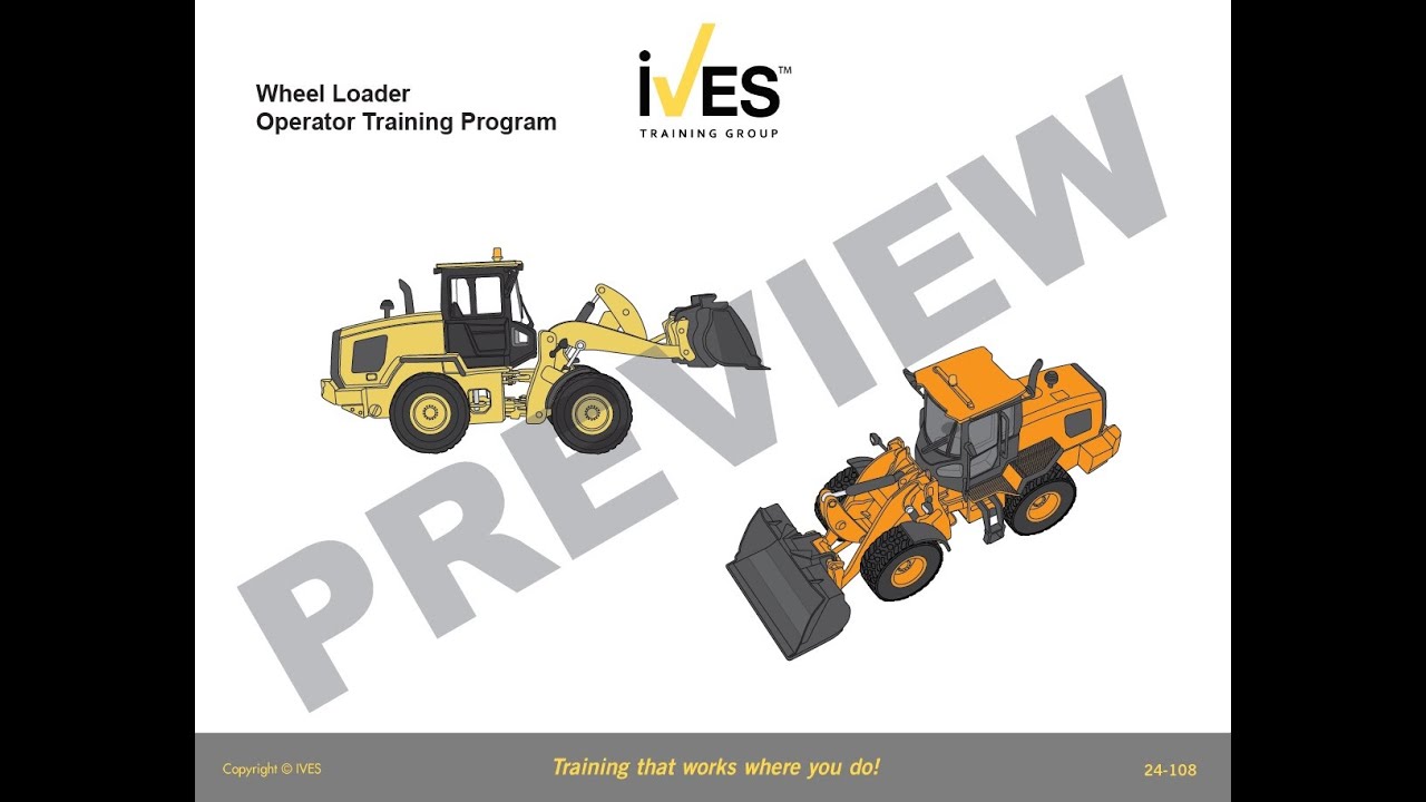 Preview - Wheel Loader Digital Training Aid - YouTube