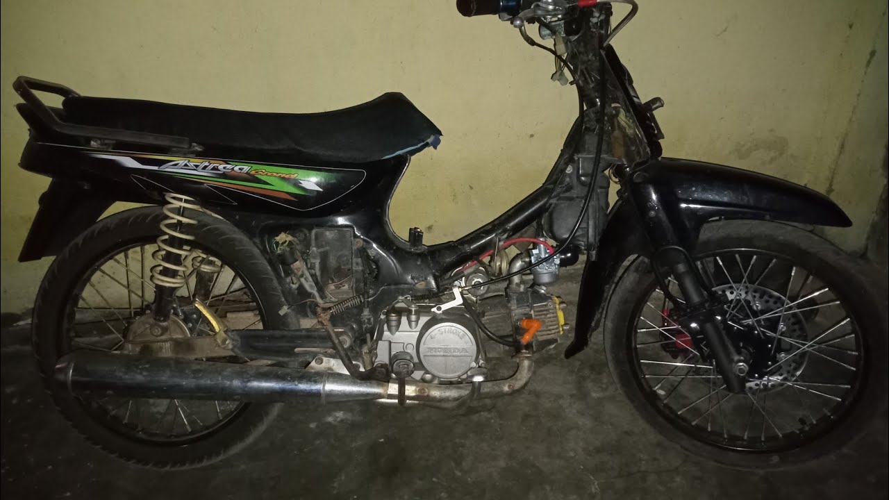 astrea grand rubah rem cakram - YouTube