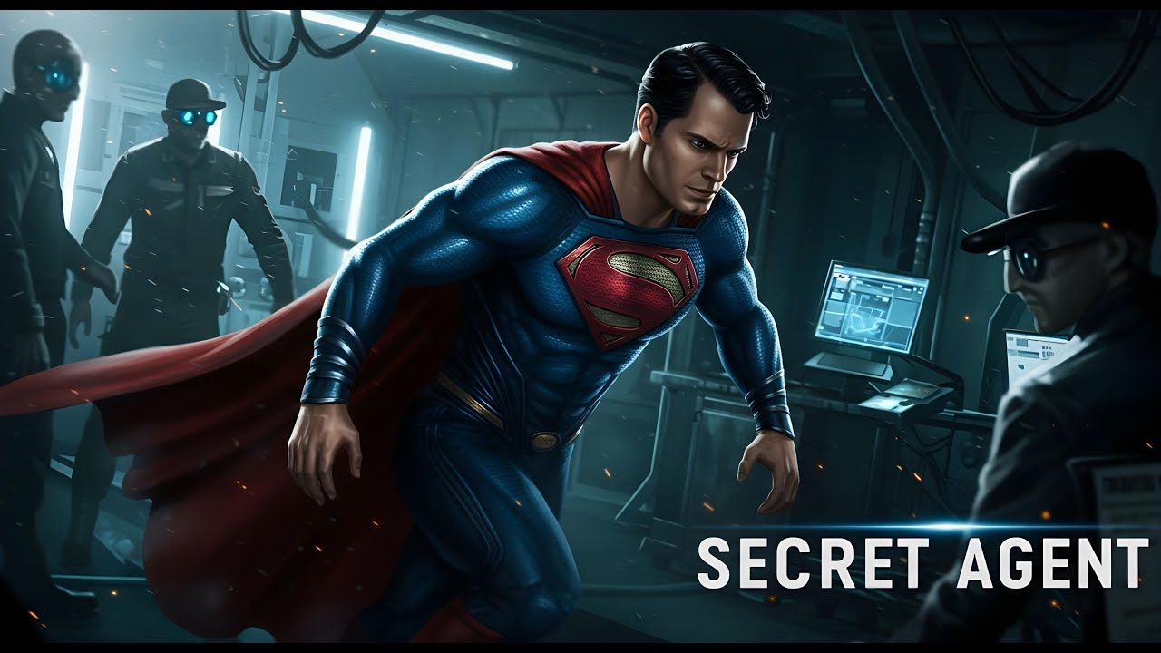 Superman E17 - Secret Agent | Superman Goes Undercover | Secret Agent ...