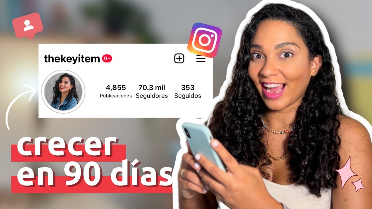 Cómo CRECER una marca personal en Instagram desde cero en 90 días ...