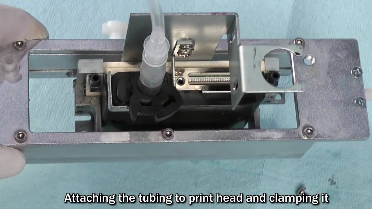 Print Head Doctor 3 recovers Toshiba Tec print head of Mimaki and Oce ...