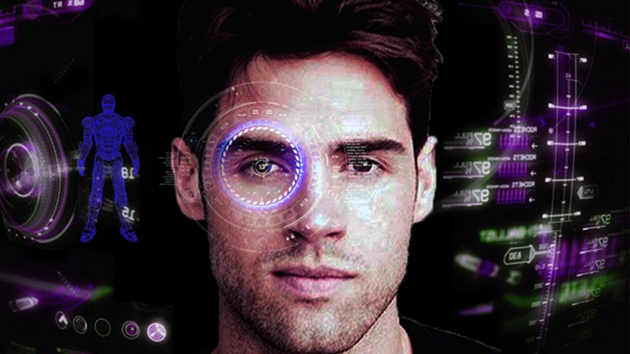 Iron Man Hud Effect In Photoshop CC/CS6. - YouTube