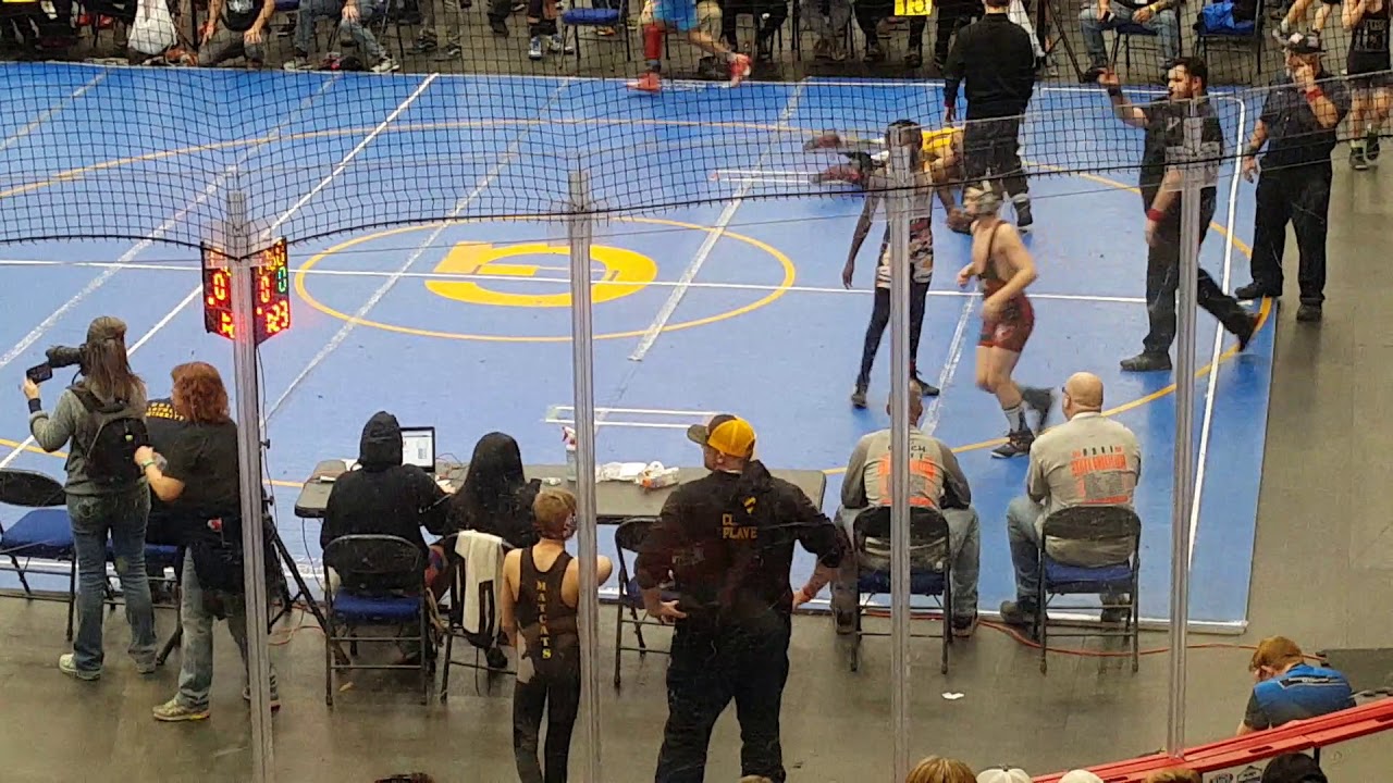 State match Johnny 2020 - YouTube