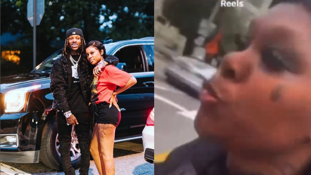 Kayla B Opp Went To The Spot That King Von Was 🔫 And Killed At ...