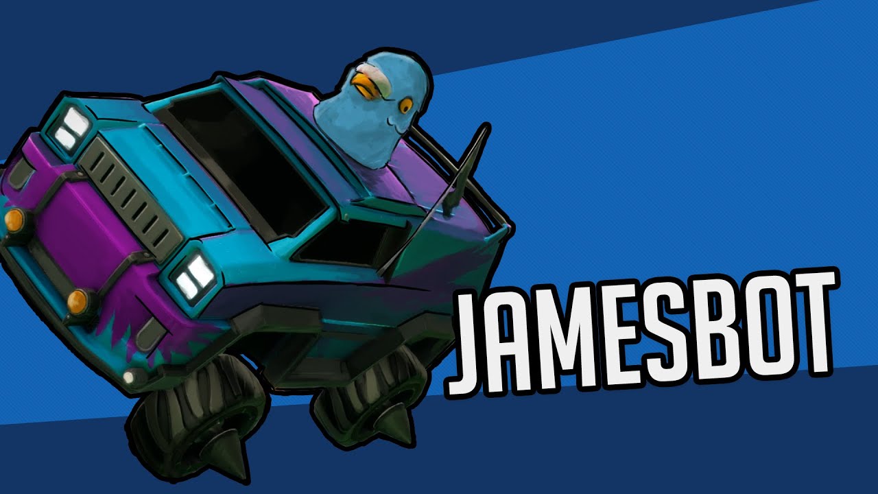 Rocket League Montage - Who IS this 'Jamesbot'? - YouTube