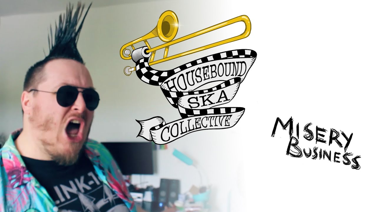 Housebound Ska Collective - Misery Business [Paramore ska cover] - YouTube