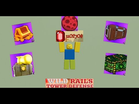 The BIGGEST Wild Rails TD Crate Opening - YouTube