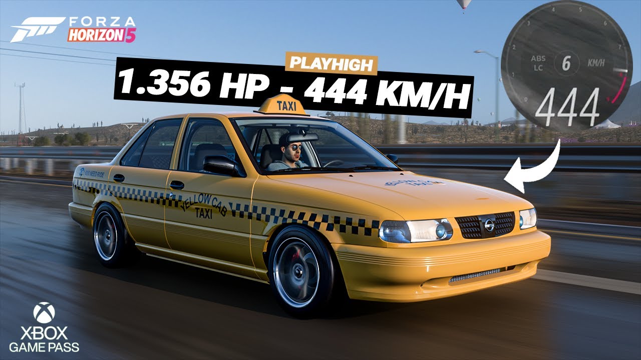 FORZA HORIZON 5: 1356HP no Nissan Tsuru | Xbox Series S | Gamepass ...