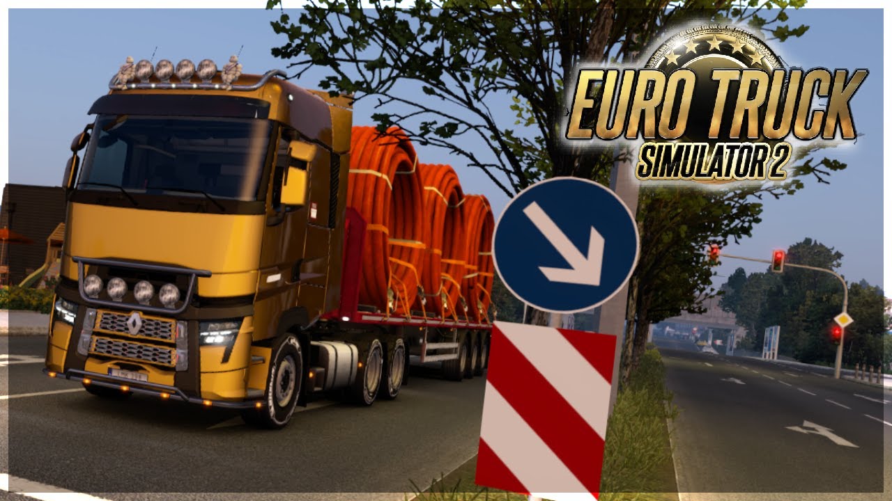 Euro Truck Simulator 2 | Logitech G29 / G920 | Tobii Eye Tracker 5 ...