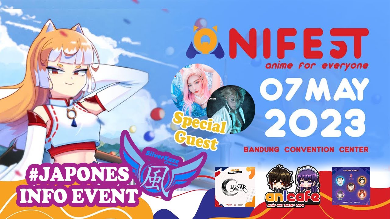 INFO EVENT JEJEPANGAN TERBESAR DI BANDUNG Q-ANIFEST SEGERA HADIR # ...