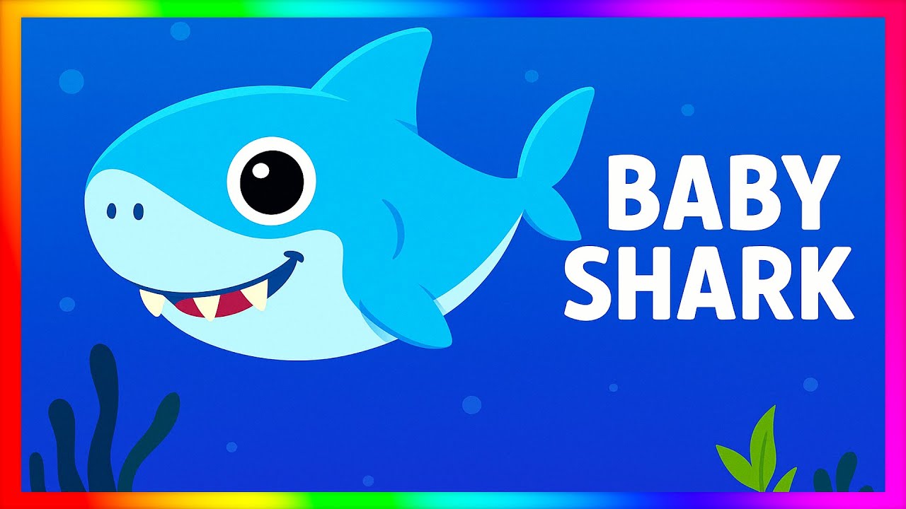 Baby Shark Song | Nursery Rhymes for Children - ABC Baby Songs - Fun Kid TV