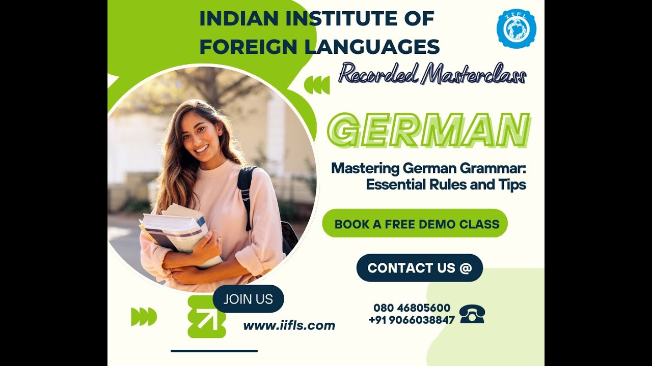 Mastering German Grammar | Essential Rules and Tips | German for ...