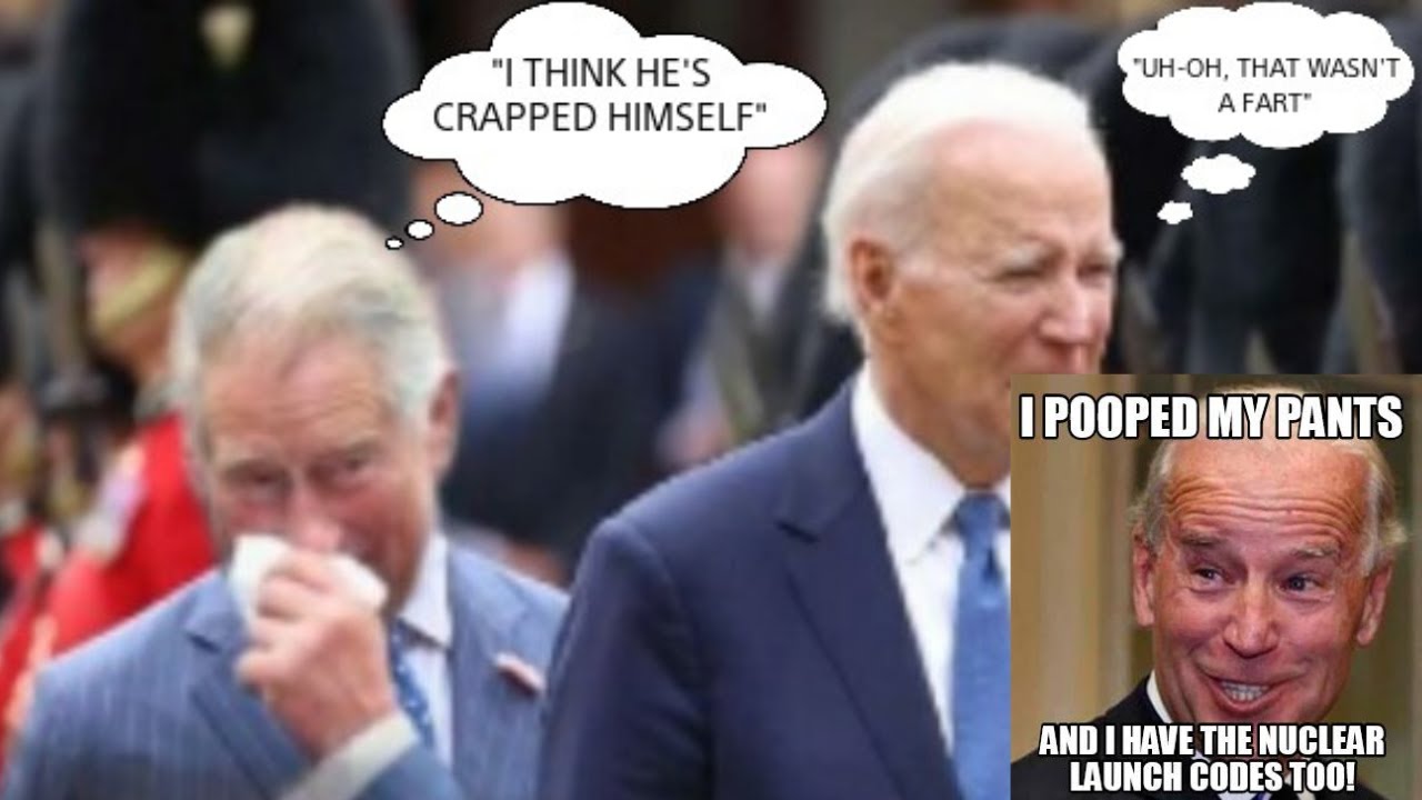 Joe Biden Is 58!!! | Poops His Pants on Birthday 😱 - YouTube