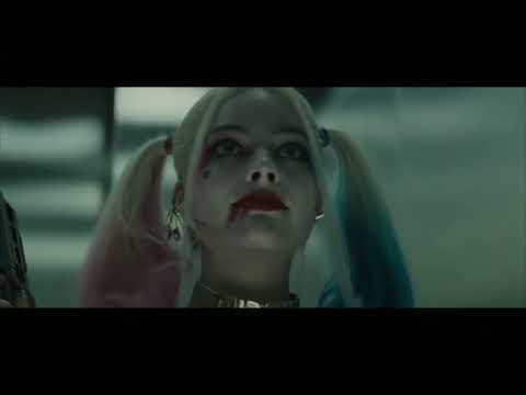 Harley Quinn Elevator Fight Scene-Suicide Squad(2016 Film)