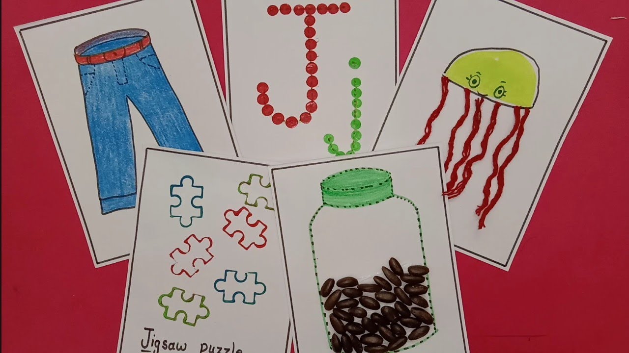 Fine motor activities with letter J / Fine motor skills development ...