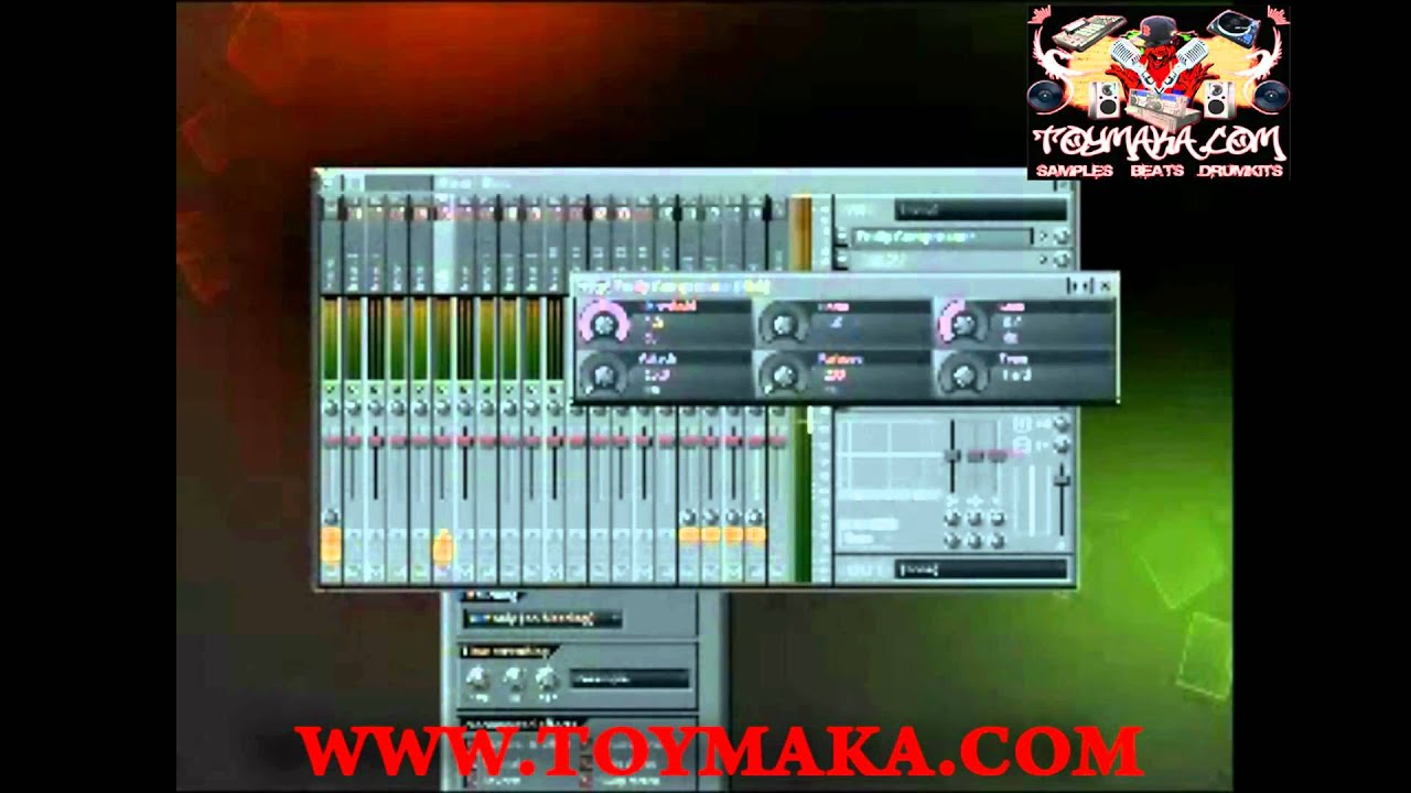 Fruity loops Tutorial Toymaka.com - YouTube