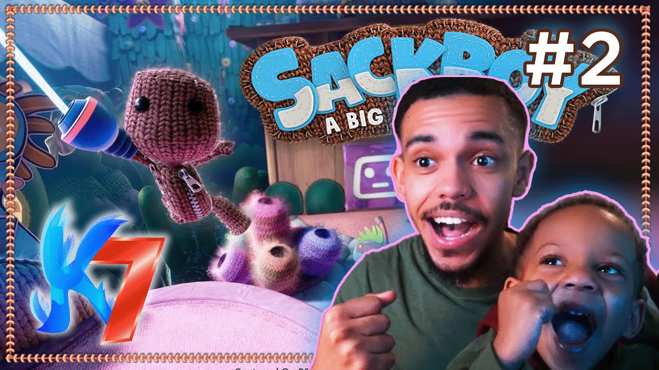READY YETI GO! | Sackboy A Big Adventure | K7 - YouTube