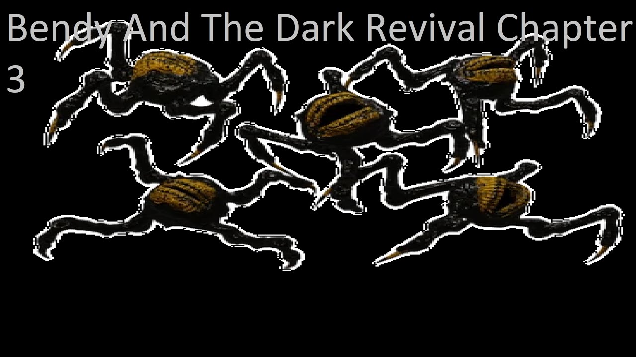 Fighting A Bunch Of Ink Spiders! | Bendy And The Dark Revival Chapter 3 ...
