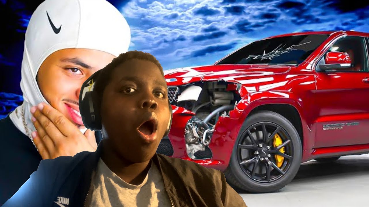 FastLifeNicks delivery of a Trackhawk - YouTube