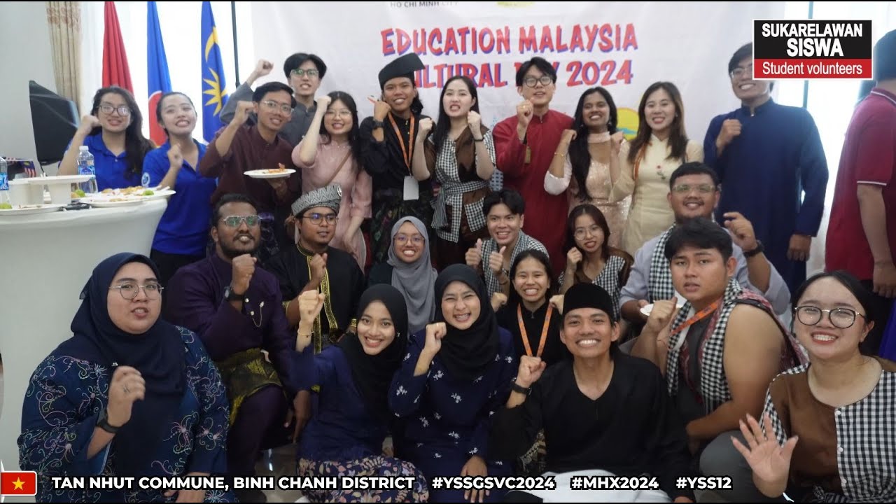 YSS Students Volunteer Mission GSVC to Vietnam 2024 (Tan Nhut Commune ...