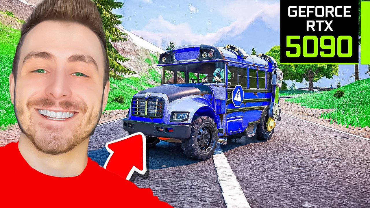Fortnite Chapter 6 with the best graphics!! | Vortex Gaming