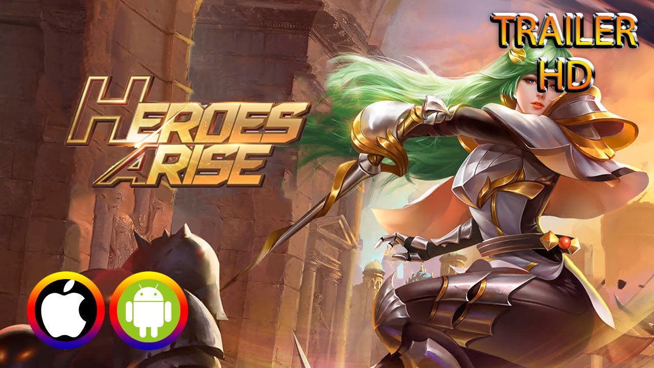 Heroes Arise - Trailer (Android/IOS) Gameplay - YouTube