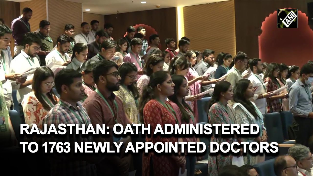 Right to health is being praised in the country: CM Ashok Gehlot - YouTube