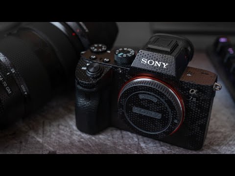 Sony Camera OX 7 III High Quality Resolutions 24.2MP : Professional ...