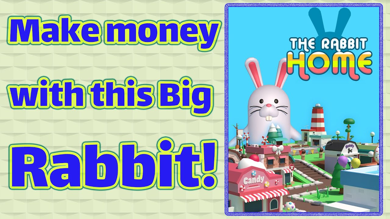 Earn USD & TRX with this Free to Play to Earn Game! The Rabbit Home! 🤑😍 ...