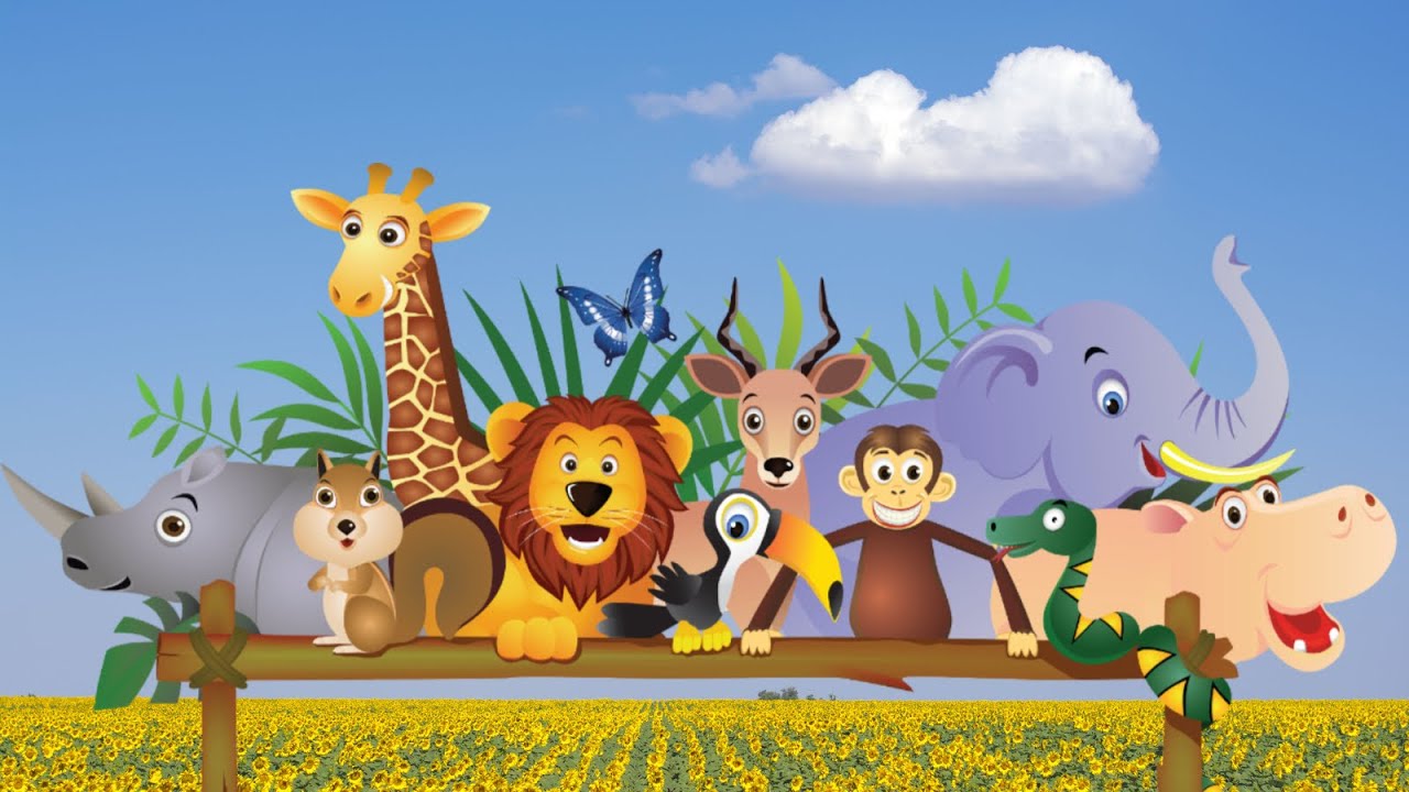 100 animal sounds, cow, chicken, duck, monkey, dog, pig, sheep, goat ...