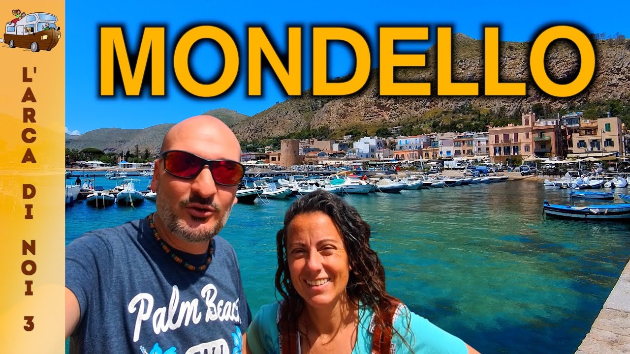 🚐 Viaggi in Camper 🇮🇹 🌍 MONDELLO (PA) e riserva naturale di Capo Gallo - YouTube