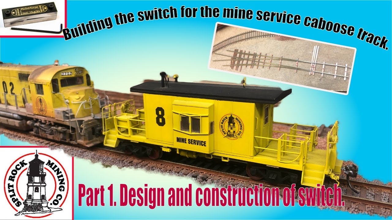 Building a HO Switch without a Fixture - YouTube