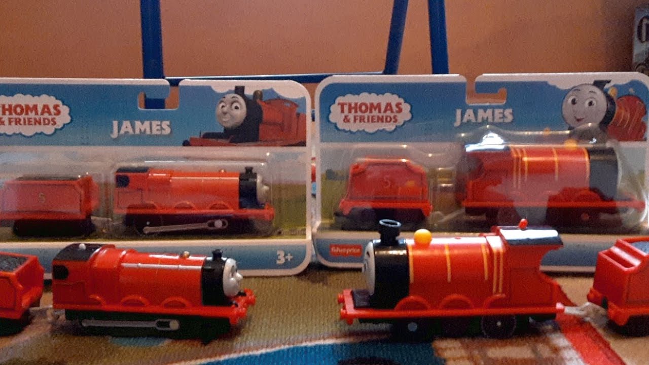 Thomas And Friends Trackermaster 2 Vs Trackmaster 3 - YouTube
