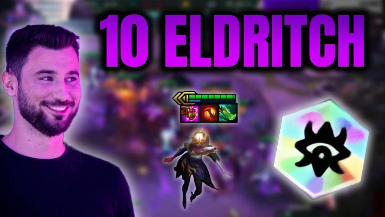 10 ELDRITCH *SYNDRA CARRY* | TFT SET 12 - YouTube