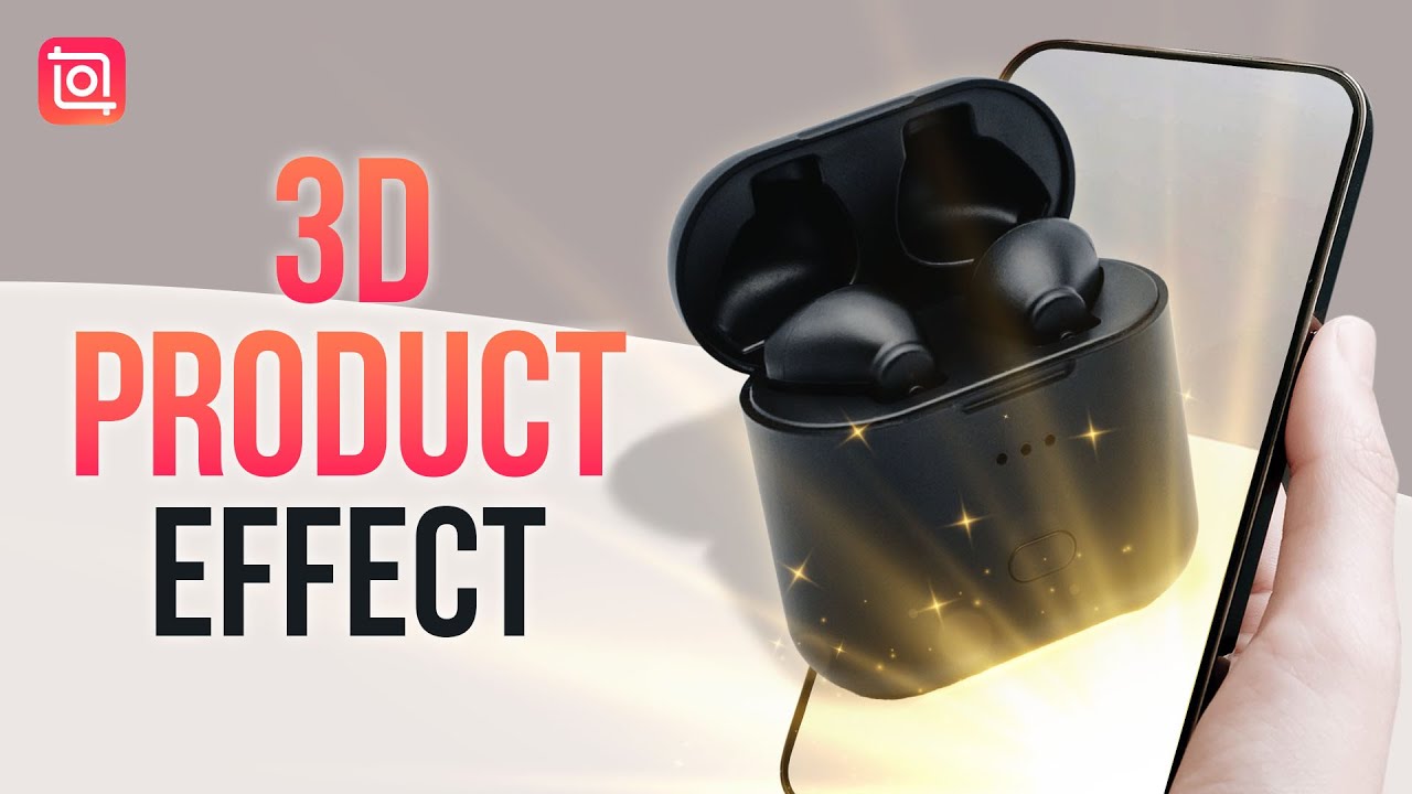 🔥Trending 3D Product Effect Tutorial | Instagram Reels Trend (InShot ...