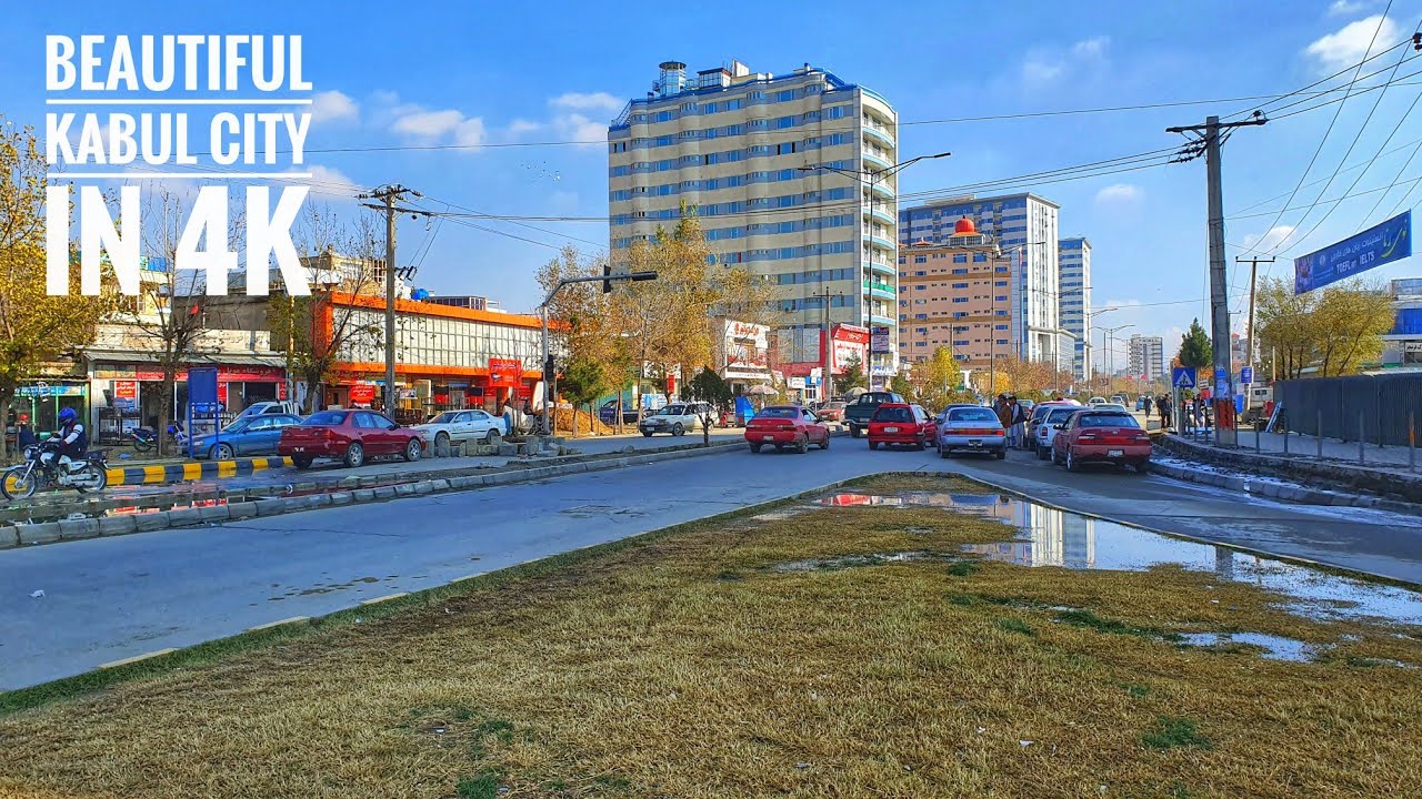 Charah-e-Traffic Kabul City Afghanistan 2019 | Kabul City Tour - YouTube