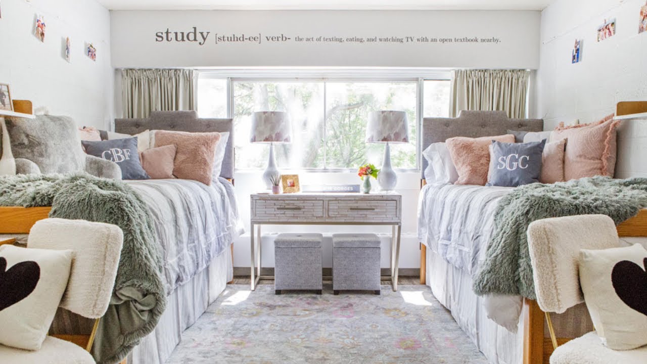 Get your dorm back-to-school ready with these tips - YouTube