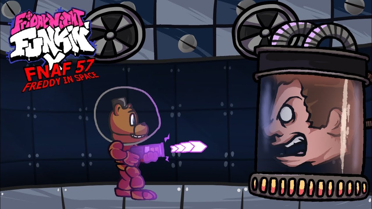 Friday Night Funkin' - [FNAF 57] Freddy In Space - YouTube