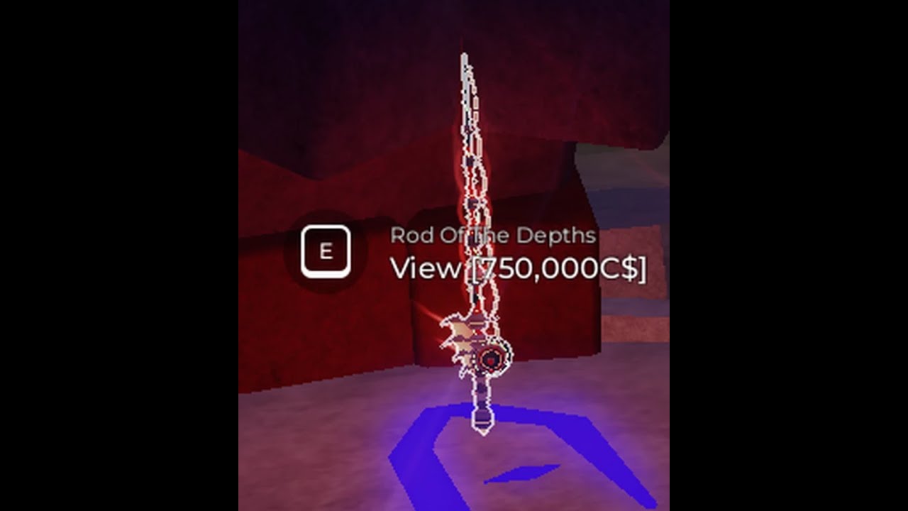 HOW TO GET ROD OF DEPTHS [explained] [Roblox] first voiced video - YouTube