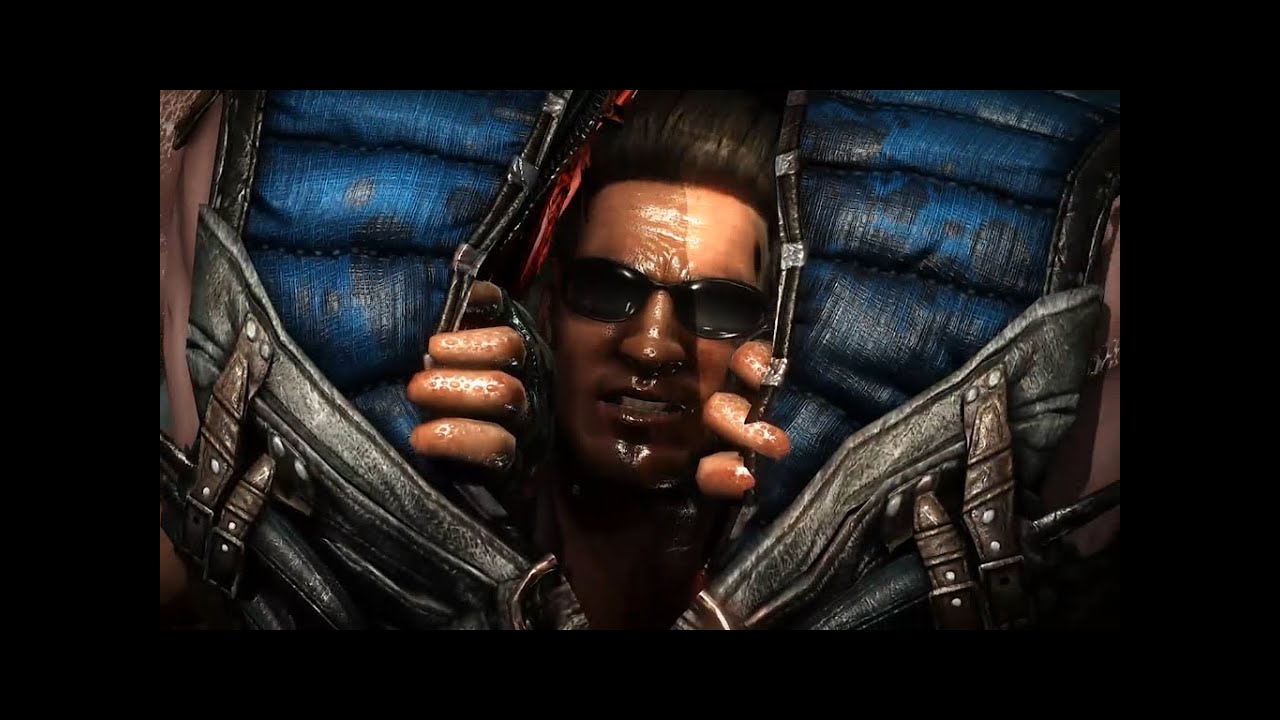 Mortal Kombat X - Here´s Johnny ! Johnny Cage fatality easter egg ...