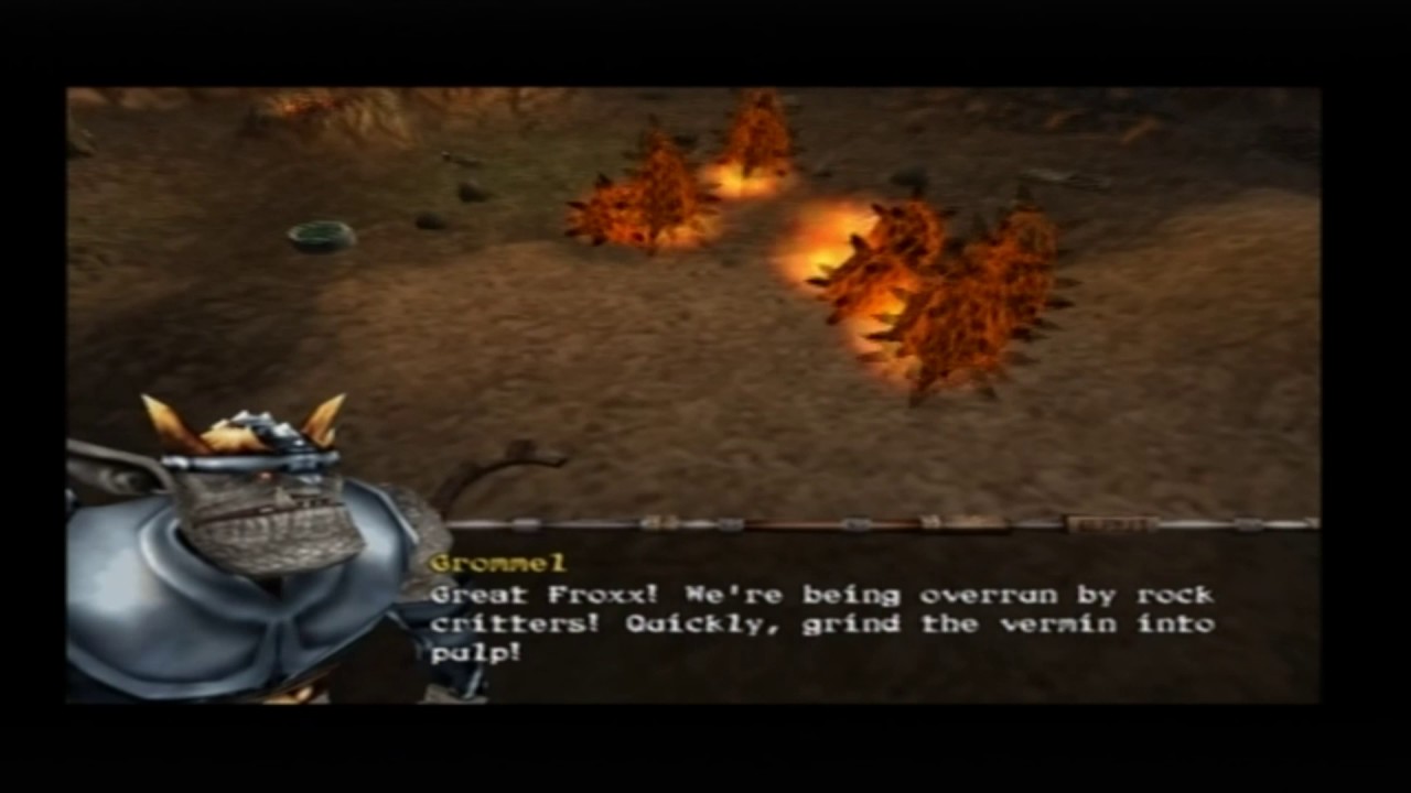 Goblin Commander PS2 Gameplay (Jaleco) - YouTube