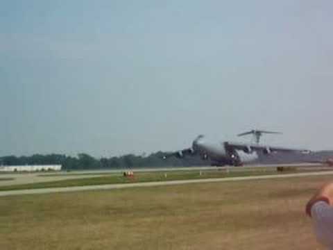 Galaxy C-5 Take Off - YouTube